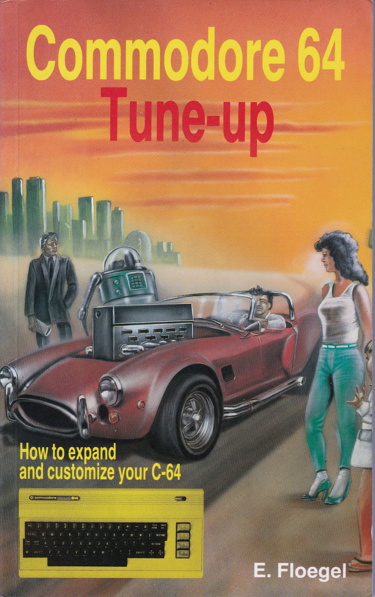 Hofacker 0185 - Commodore 64 Tune-up - Retrocomputing WHV