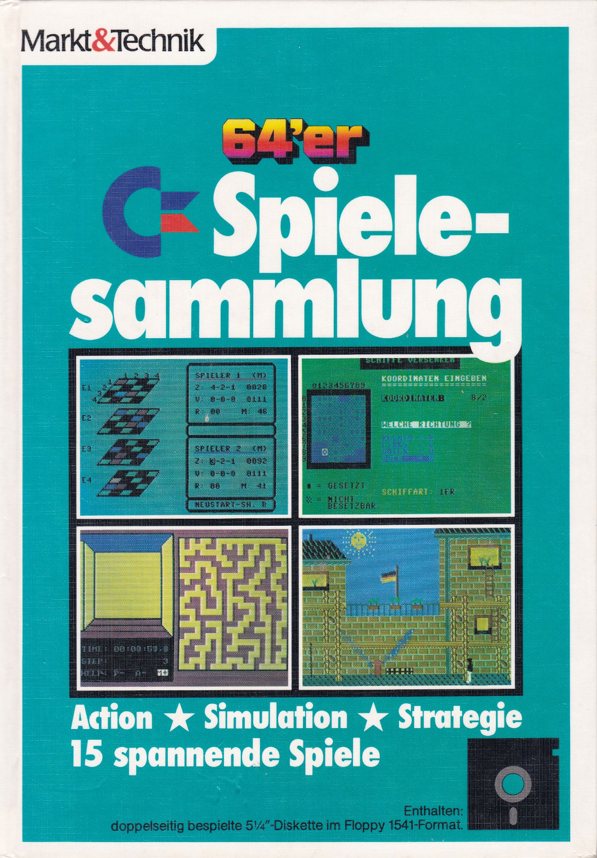 64´er Spielesammlung Band 1 - Retrocomputing WHV