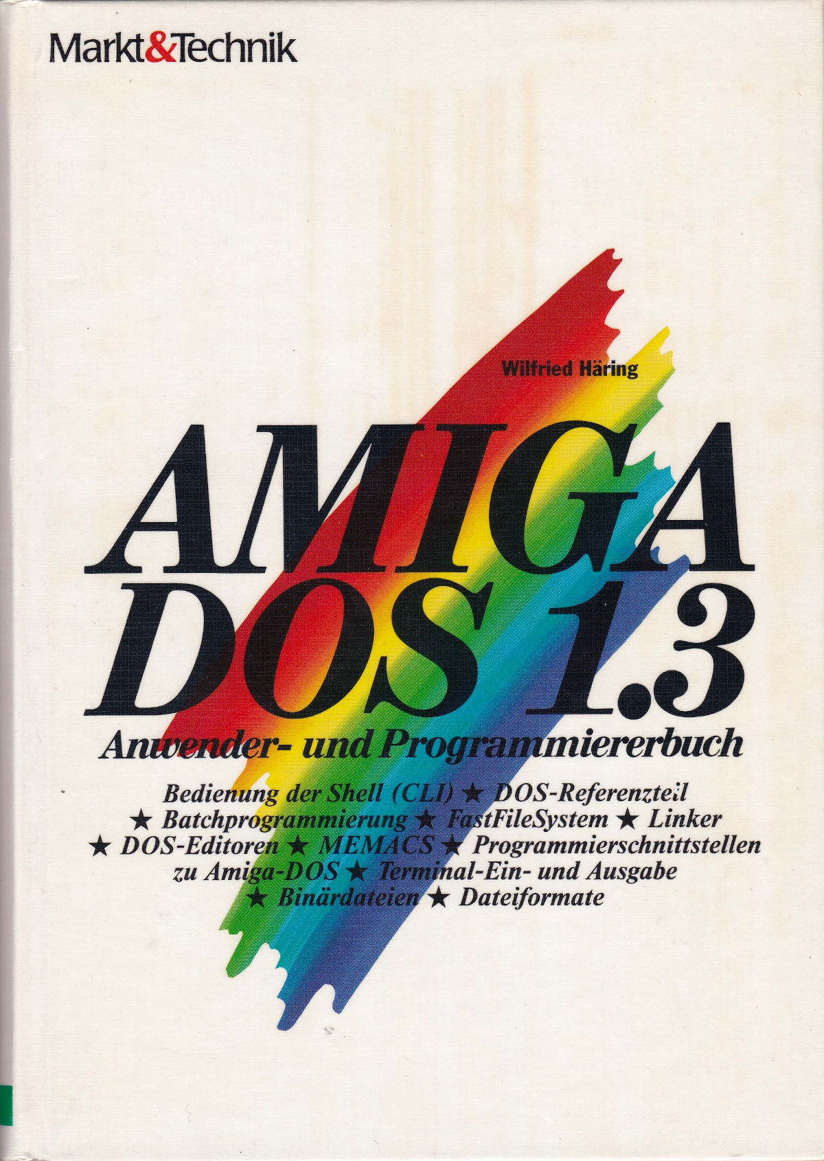 Amiga-DOS 1.3 - Retrocomputing WHV