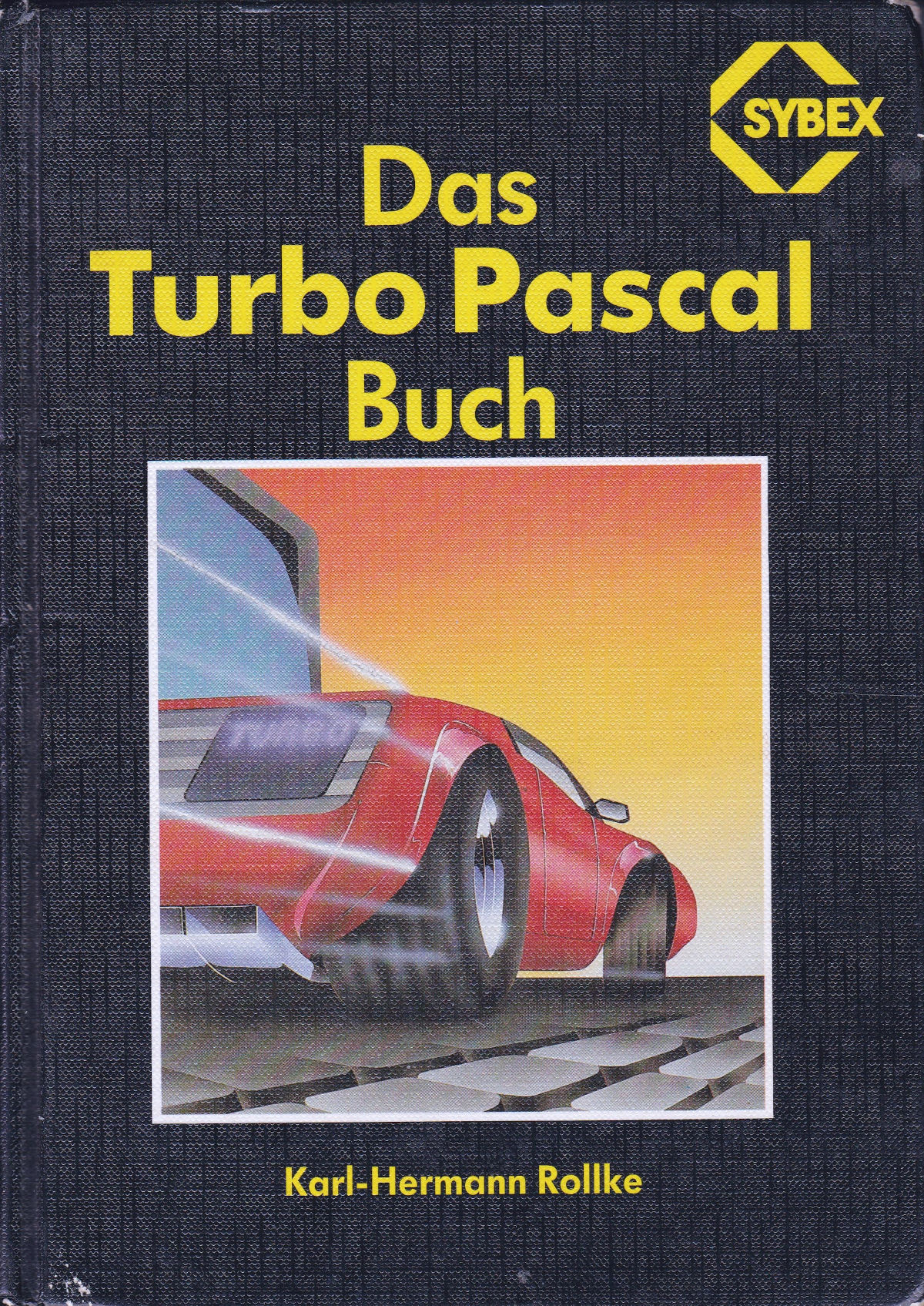 3608 - Das Turbo Pascal Buch - Retrocomputing WHV