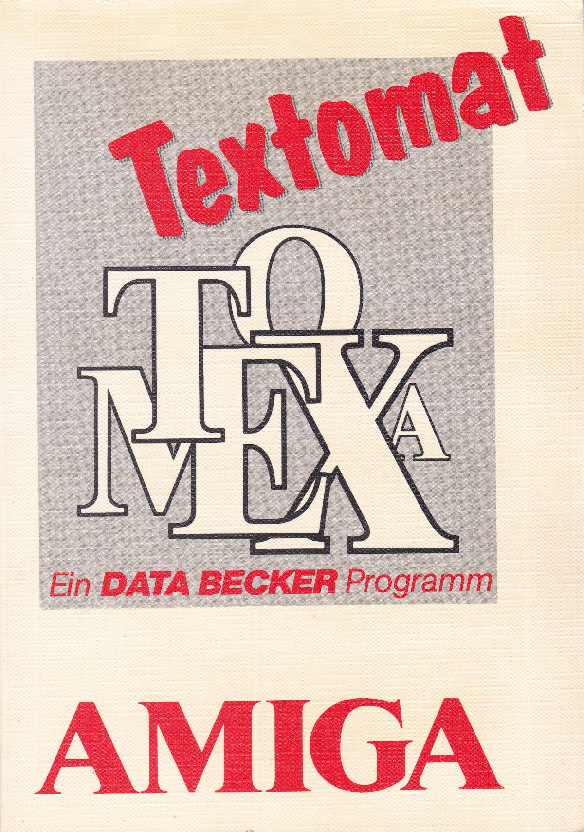 TEXTOMAT - Retrocomputing WHV