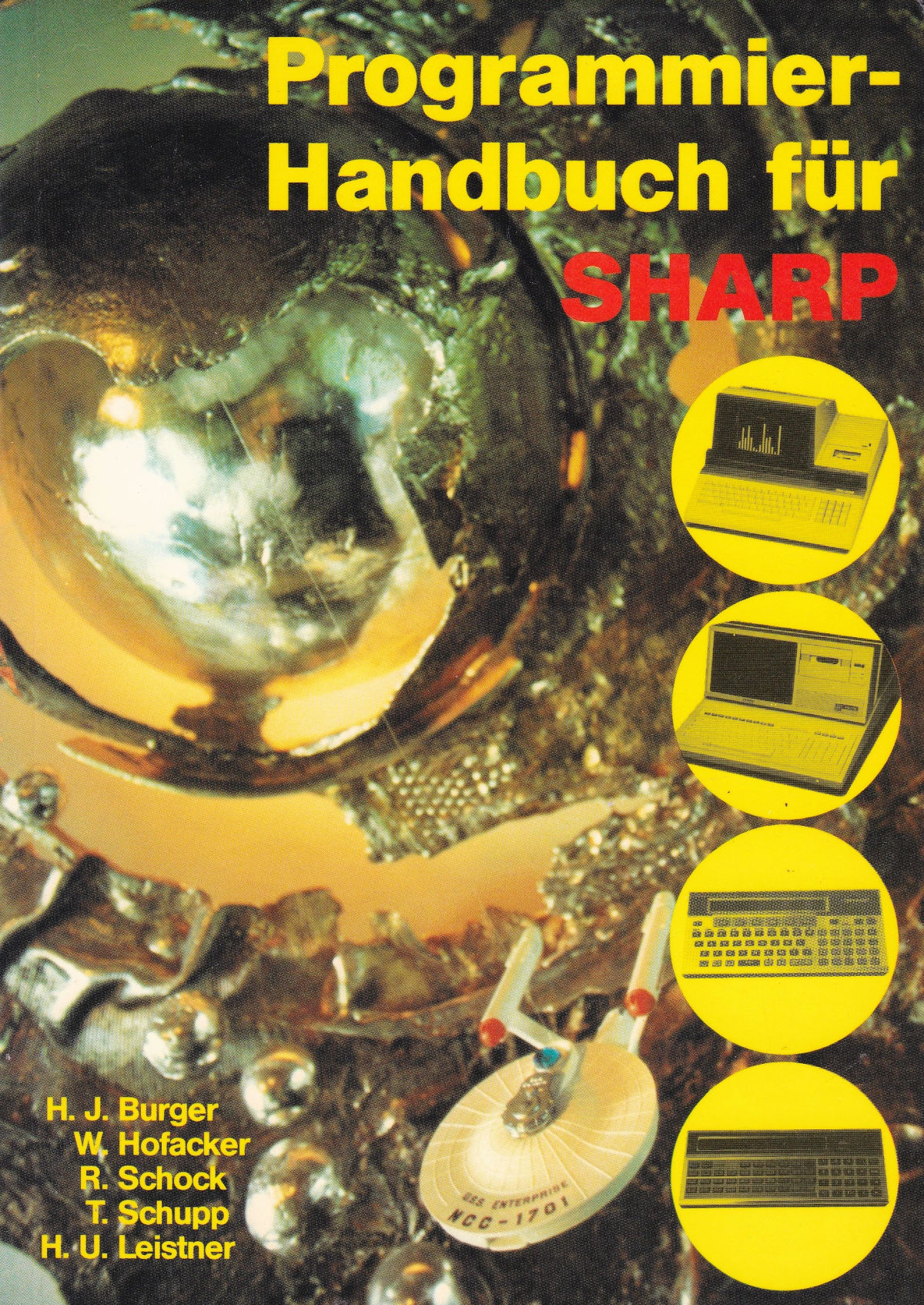 Hofacker 0148 - Programmier-Handbuch für SHARP - Retrocomputing WHV