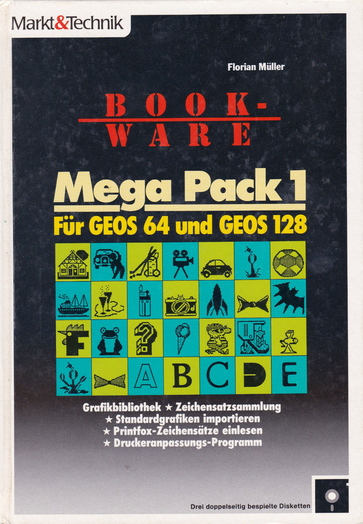 Mega Pack 1 für GEOS 64 und GEOS 128 - Retrocomputing WHV